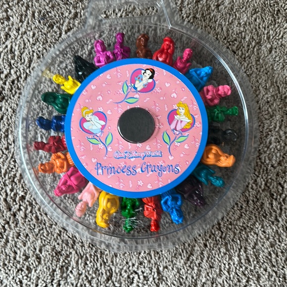 Disney | Toys | Walt Disney Princess Shaped Crayons | Poshmark